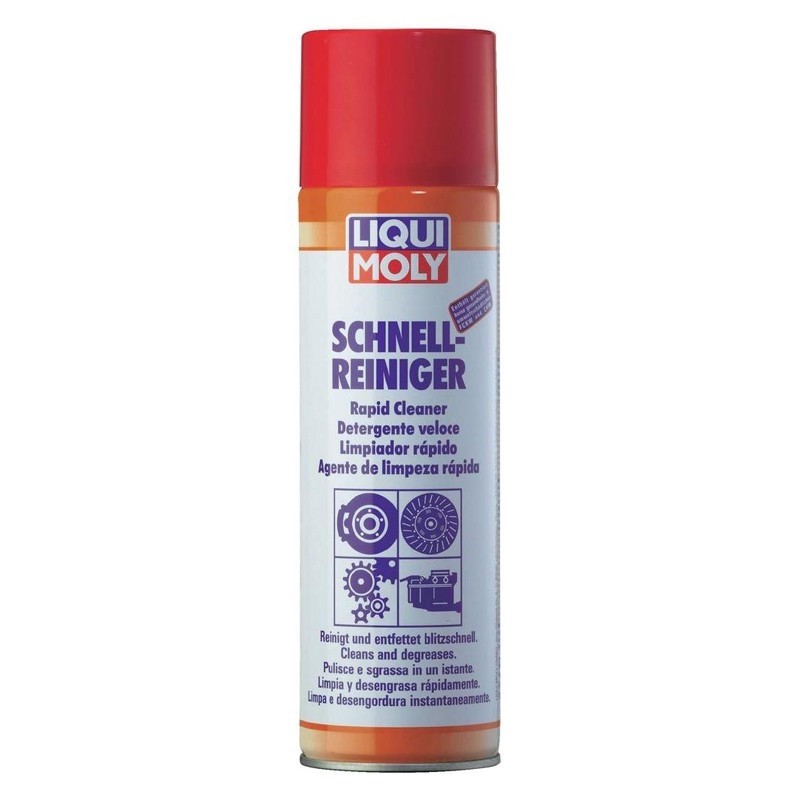 SPRAY LIMPEZA DE TRAVÕES LIQUI MOLY 500ML LM3318 - AUTO CCV