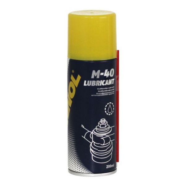 MANNOL SPRAY M-40 LUBRIFICANTE 200ML - AUTO CCV